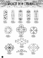 China Eco Friendly Cast Iron Ornaments Sand Blasted For Fences Gates Staircases for sale