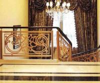 China Interior Galvanized Waterproof Decorative Iron Fence for sale