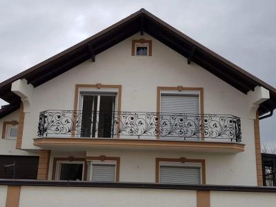 China Interior Galvanized Waterproof Decorative Iron Fence for sale