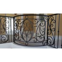 China High Safety Iron Balcony Railing Corrosion Resistance European Style for sale
