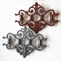 China Custom Decorative Iron Panels Powder Coating Zinc Alloy Copper Material for sale