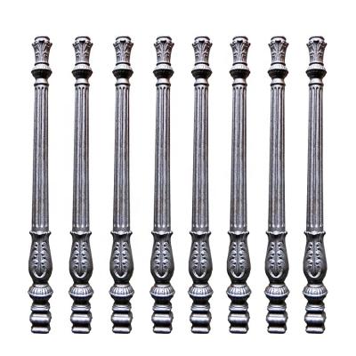 China Gates Staircases Wrought Iron Decor Eco Friendly Sand Blasted Surface for sale