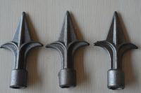 China Wear Resistant Cast Iron Ornaments Sand Blasted Antirust Oil Surface Finish for sale
