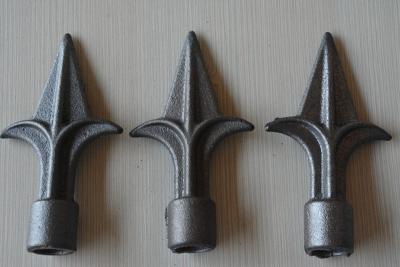 China Wear Resistant Cast Iron Ornaments Sand Blasted Antirust Oil Surface Finish for sale