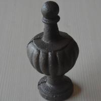 China Wear Resistant Cast Iron Ornaments Sand Blasted Antirust Oil Surface Finish for sale