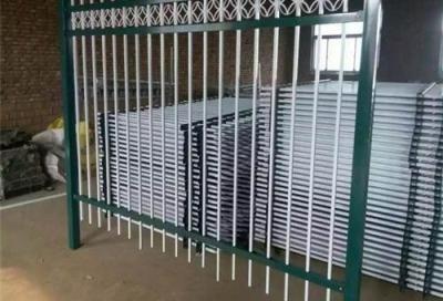 China Galvanized Fence Power Coated Cast Iron Balcony Railing for sale