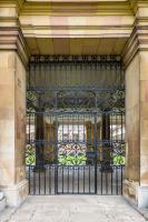 China Galvanized Fence Power Coated Cast Iron Balcony Railing for sale