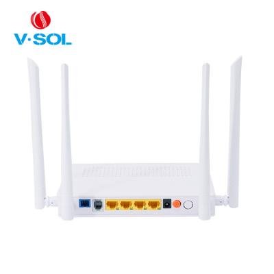 China HG325DAC GPON ONT 4GE 1POTS 2USB WiFi 5 802.11AC XPON HGU Dual Band WiFi for sale