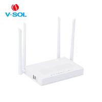 China HG325DAC GPON ONT 4GE 1POTS 2USB WiFi 5 802.11AC XPON HGU Dual Band WiFi for sale