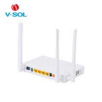 China HG325DAC GPON ONT 4GE 1POTS 2USB WiFi 5 802.11AC XPON HGU Dual Band WiFi for sale