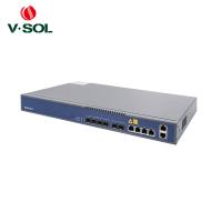 China VSOL GPON Dual Mode OLT 4 PORT 2GE SFP 10GE SFP+ RJ45 Optical Network Terminal for sale