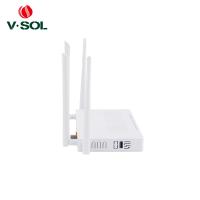China HG323ACT GPON ONT XPON ONU 2GE 1POTS WiFi CATV Compatible With OLT for sale