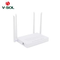 China HG323ACT GPON ONT XPON ONU 2GE 1POTS WiFi CATV Compatible With OLT for sale