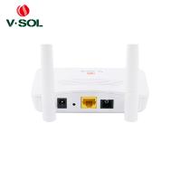 China Dual Mode GPON ONT FTTH ONU V2801RGW With 1G WIFI 1Port for sale