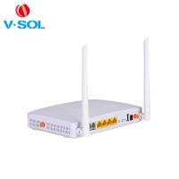 China G/EPON DUAL MODE ONU 4GE+2POTS+2.4G WiFi+USB for FTTx Solution for sale
