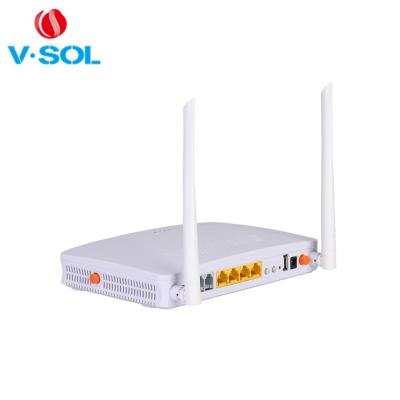 China FTTx GPON EPON ONU DUAL MODE 1GE 3FE 2POTS 2.4G WiFi USB Realtek Chipset for sale
