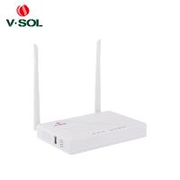 China G/EPON DUAL MODE ONU 1 G/EPON+1GE+3FE+ USB+ Wi-Fi 802.11b/g/n(2T2R) for FTTx Solution for sale