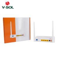 China G/EPON DUAL MODE ONU 1 G/EPON+1GE+3FE+ USB+ Wi-Fi 802.11b/g/n(2T2R) for FTTx Solution for sale