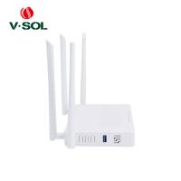 China GPON EPON V Solution ONU 4GE 2POTS 1USB WiFi HGU HG3221D-4G2S2NAC for sale