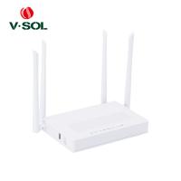 China GPON EPON V Solution ONU 4GE 2POTS 1USB WiFi HGU HG3221D-4G2S2NAC for sale