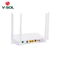 China EPON GPON ONU CATV HGU HG323ACT 2GE 1POTS WiFi Mesh Terminal Devices for sale