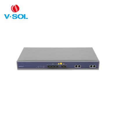 China Layer 2 OLT EPON 4 PORT Auto Discovery With 2GE 2SFP Uplink ONU for sale