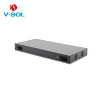 China Layer 2 OLT EPON 4 PORT Auto Discovery With 2GE 2SFP Uplink ONU for sale