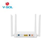 China V2802DAC Dual Band Ftth Modem ONU 2GE WiFi 4T4R 802.11 B/G/N/Ac for sale