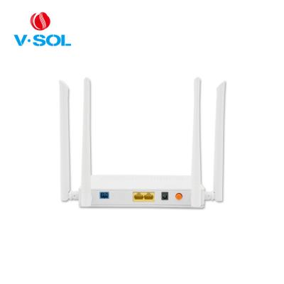 China V2802DAC Dual Band Ftth Modem ONU 2GE WiFi 4T4R 802.11 B/G/N/Ac for sale