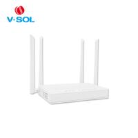 China V2802DAC Dual Band Ftth Modem ONU 2GE WiFi 4T4R 802.11 B/G/N/Ac for sale