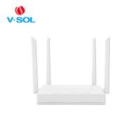 China V2802DAC Dual Band Ftth Modem ONU 2GE WiFi 4T4R 802.11 B/G/N/Ac for sale