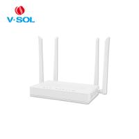 China V2802DAC Dual Band Ftth Modem ONU 2GE WiFi 4T4R 802.11 B/G/N/Ac for sale