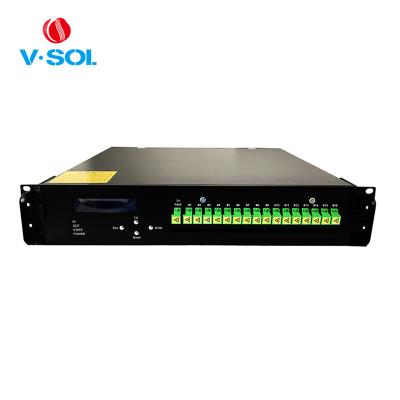 China 1550nm Fiber Optical Amplifier FWDM Multiplexer For CATV FTTX HFC for sale