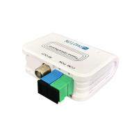 China 1310nm 1550nm Fiber Optical Receiver CATV FTTH Passive Mini Node for sale