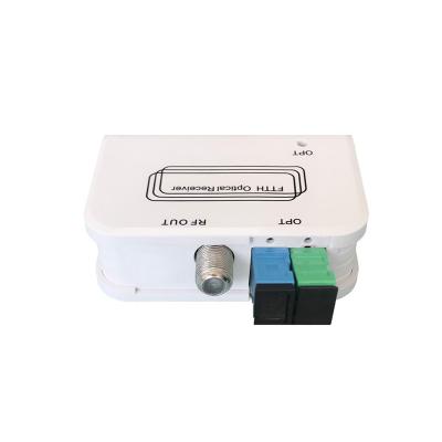 China 1310nm 1550nm Fiber Optical Receiver CATV FTTH Passive Mini Node for sale