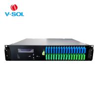 China 32 Port 1550nm Fiber Optic Transmitter FWDM EMS / SNMP Management for sale