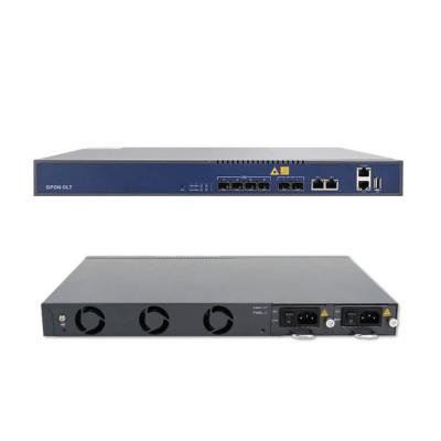 China 2SFP GE 10SFP GE OLT Optical Line Terminal GPON RJ45 GE Uplink for sale
