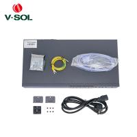 China FTTx Optical Fiber OLT Network GPON VSOL 4 PORT OLT 10G 4SFP Slots for sale