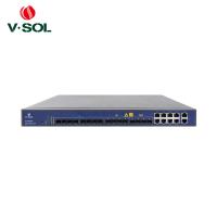 China Layer 3 V1600D8 OLT EPON V Solution 8 Ports With 8 Copper GEand 8SFP Slots Uplink for sale
