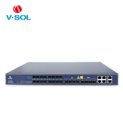 China V1600D16 EPON 16 Port OLT Layer 3 Support Up To 1024 ONU 64 ONU Per PON Port for sale
