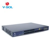 China EPON 8SFP Uplink 10GE Optical Line Terminal 16 PON Ports In 19 Inch Rack for sale
