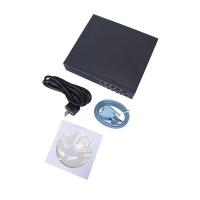 China Small EPON 4 Ports EPON OLT V1600D4 Mini Layer 2 Symmetrical 1.25 Gbps for sale