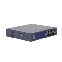 China FTTH FTTB MINI EPON OLT 4 Ports Under 1:64 Splitter Ratio Support 256 ONU for sale