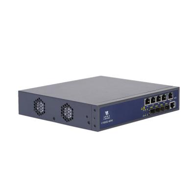 China FTTH FTTB MINI EPON OLT 4 Ports Under 1:64 Splitter Ratio Support 256 ONU for sale