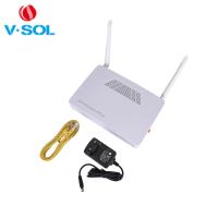 China XPON GPON EPON ONT Router HG326RG With 1GE 2POTS WiFi USB for sale