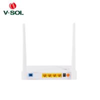 China V2804N GPON ONT 1GE 3FE WIFI 1USB XPON ONU WIFI With 2 Antennas for sale
