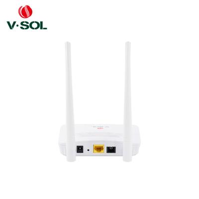 China VSOL FTTH Epon 1GE Router Wifi ONU Modem Mini 2R2T 300Mbps for sale