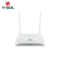 China V2802EW WIFI EPON ONU 1GE 1FE ABS Plastic With BOSA PON Port Type for sale