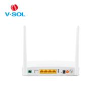China 1GE 3FE CATV EPON ONU V2804RET With RF Output Wireless Router for sale