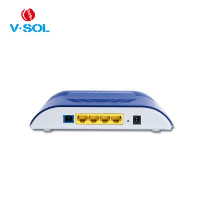 China V2810E-4PD 4FE EPON ONU Network Device Reverse PoE For Fiber Optic Router for sale